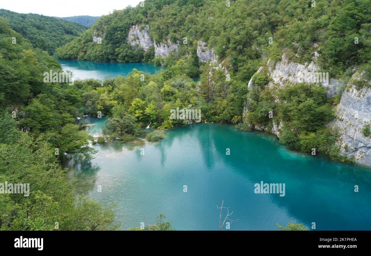 The Plitvice Lakes is the oldest and the largest national park in the ...