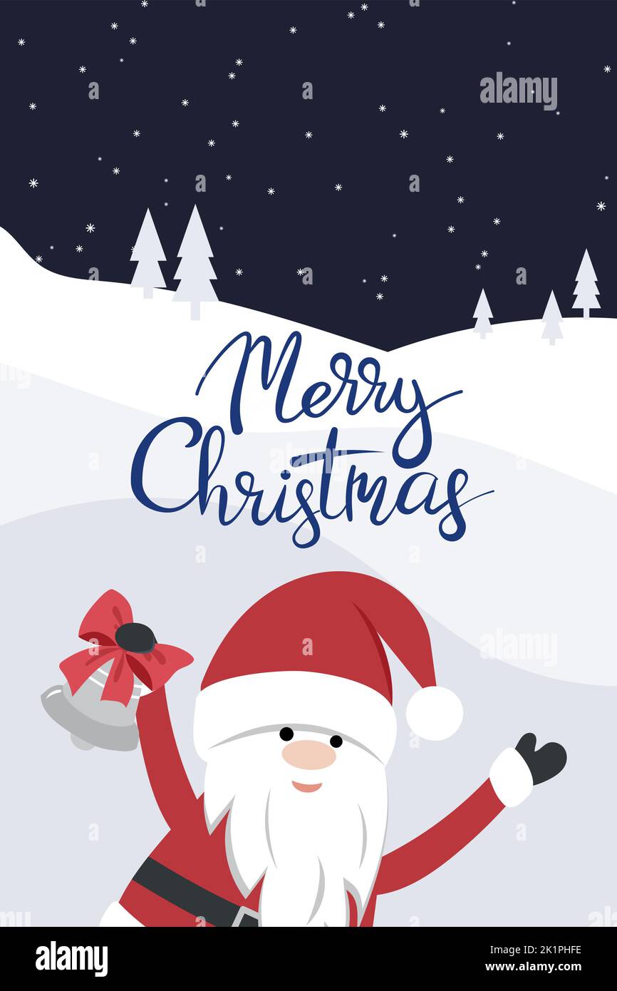 Christmas greeting card holly Stock Vector Images - Alamy