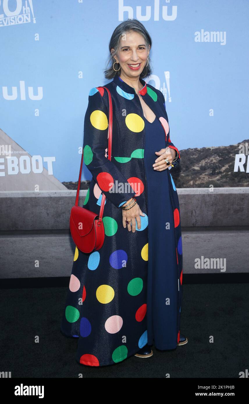 Los Angeles, California, USA. 19th Sep, 2022. Rose Abdoo. the premiere ...