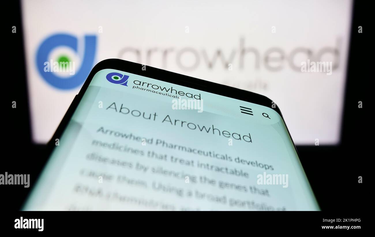 Arrowhead pharma hi-res stock photography and images - Alamy