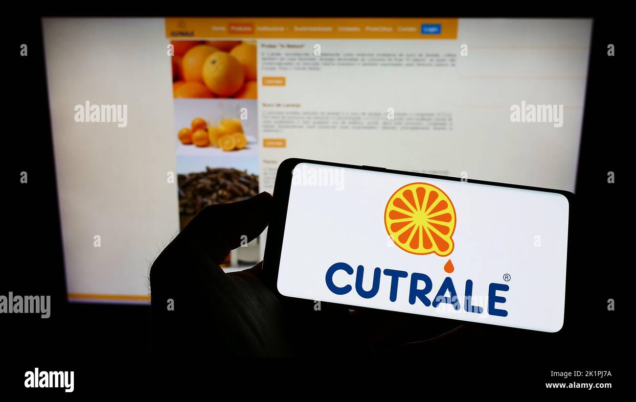 Cutrale hi-res stock photography and images - Alamy