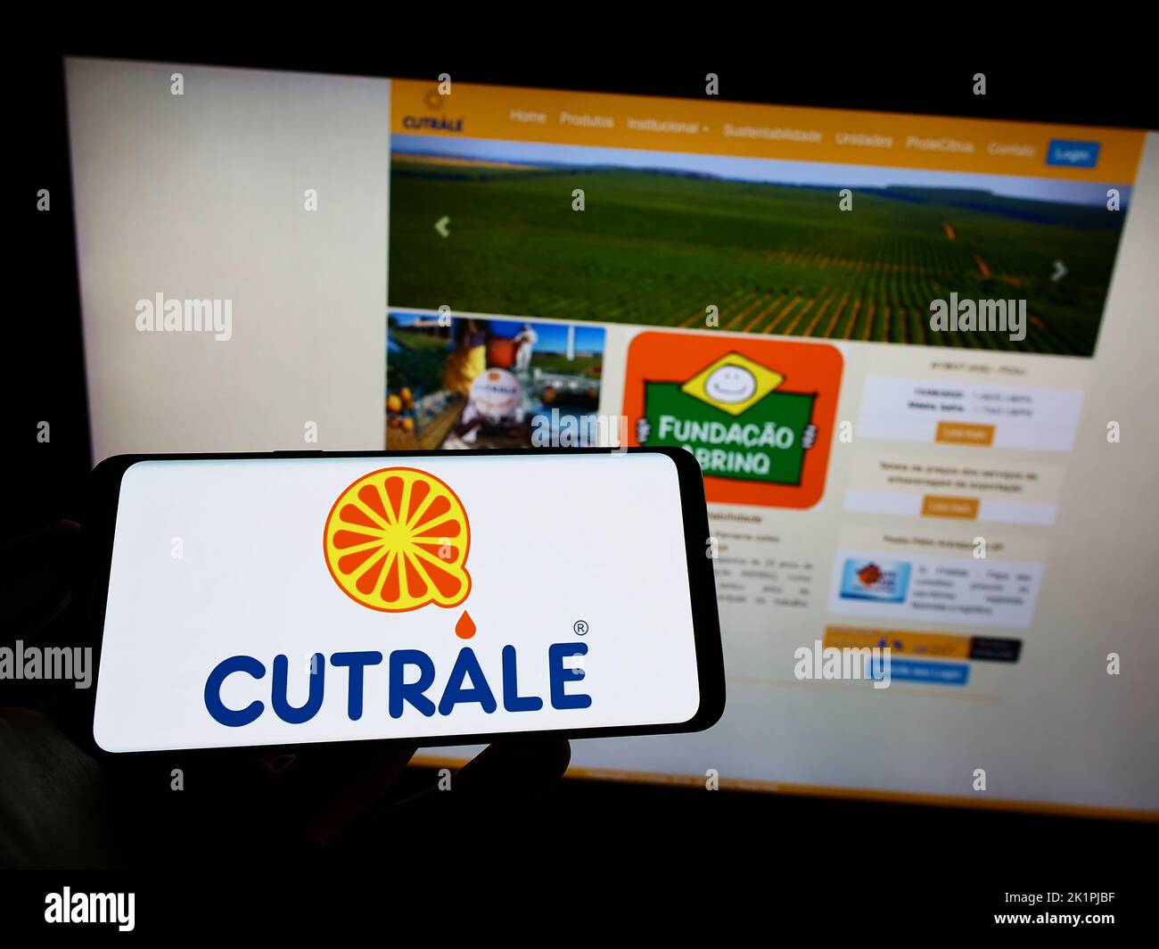 Sucocitrico cutrale hi-res stock photography and images - Alamy