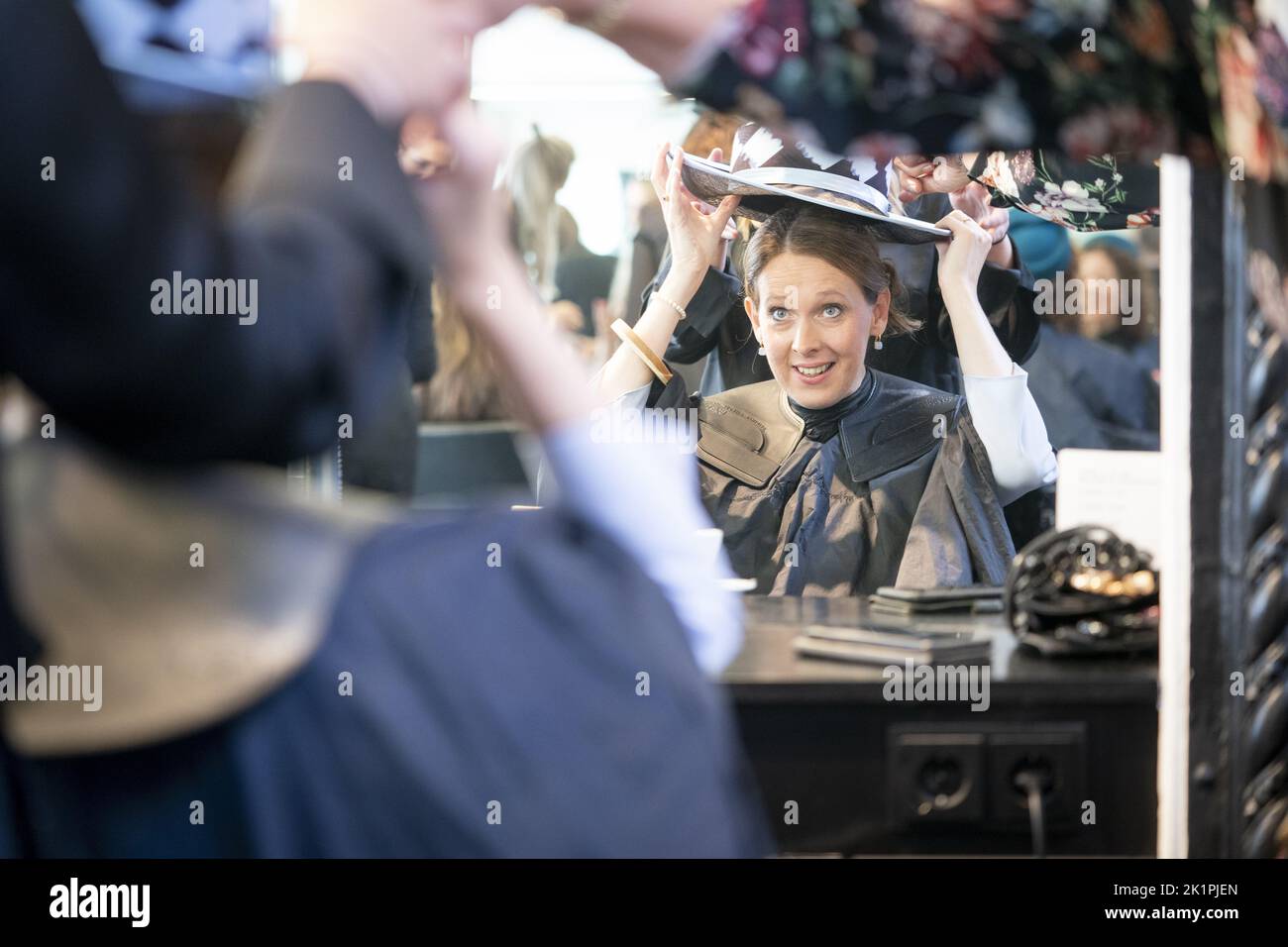 Van der graaf hair hi-res stock photography and images - Alamy