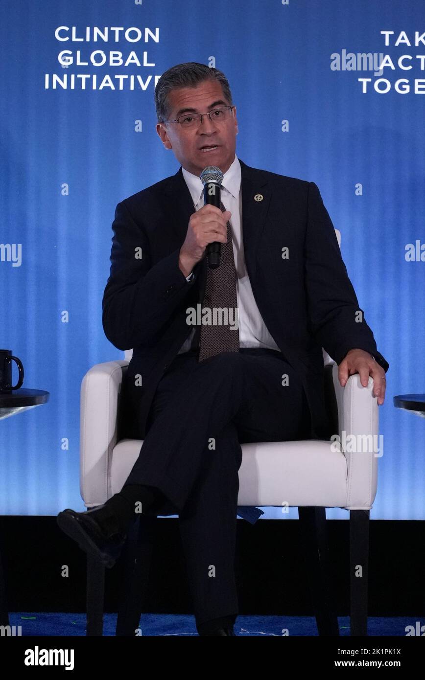 2022 Clinton Global Initiative - Day 1, held at Hiltown Midtown ...