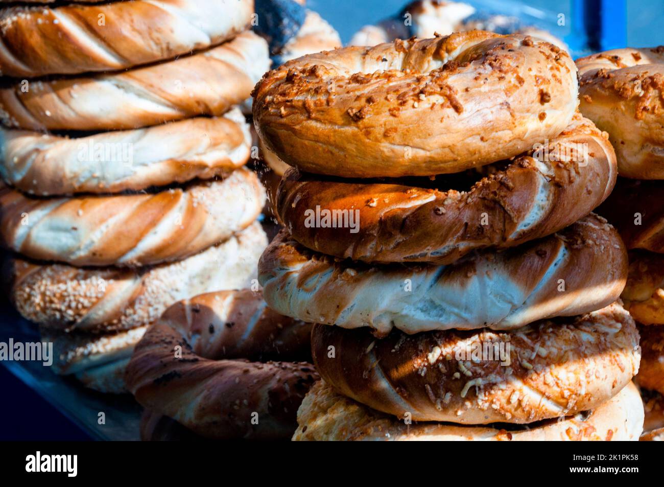 The Kraków pretzel/bagel, Poland Stock Photo - Alamy