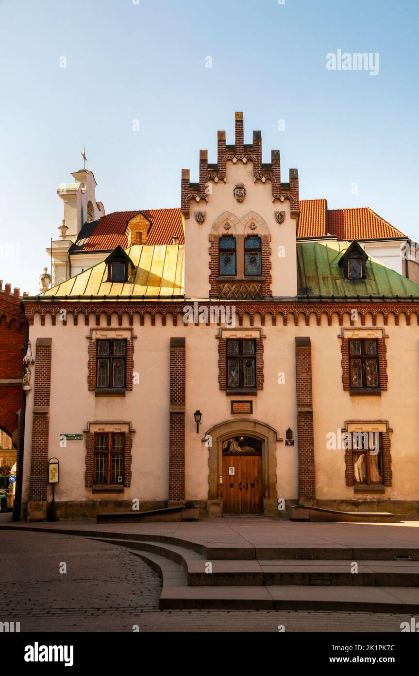 Polish Gothic architecture once stored shotguns and gunpowder at the ...