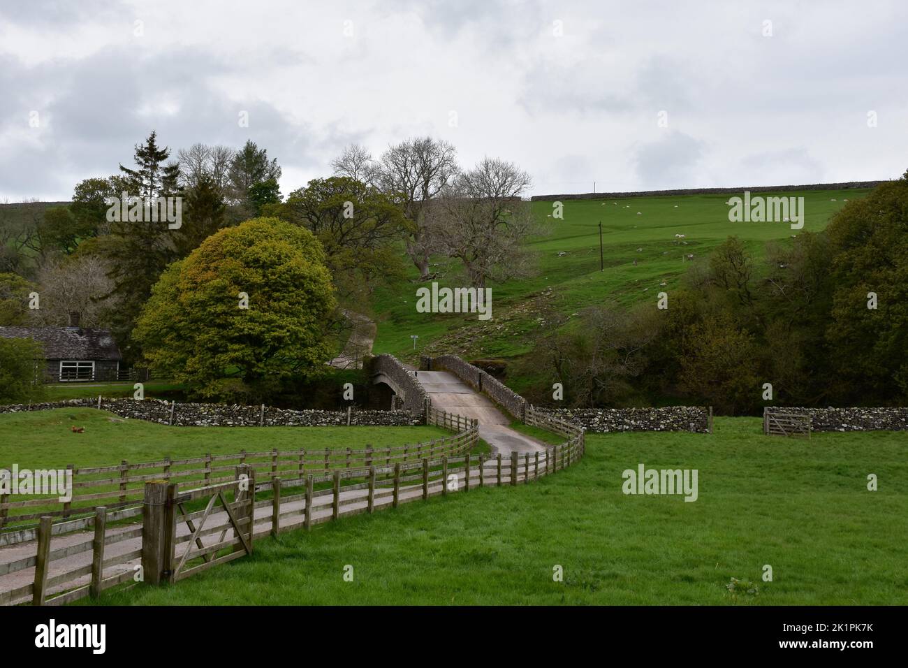 Waterway winding through spring hi-res stock photography and images - Alamy