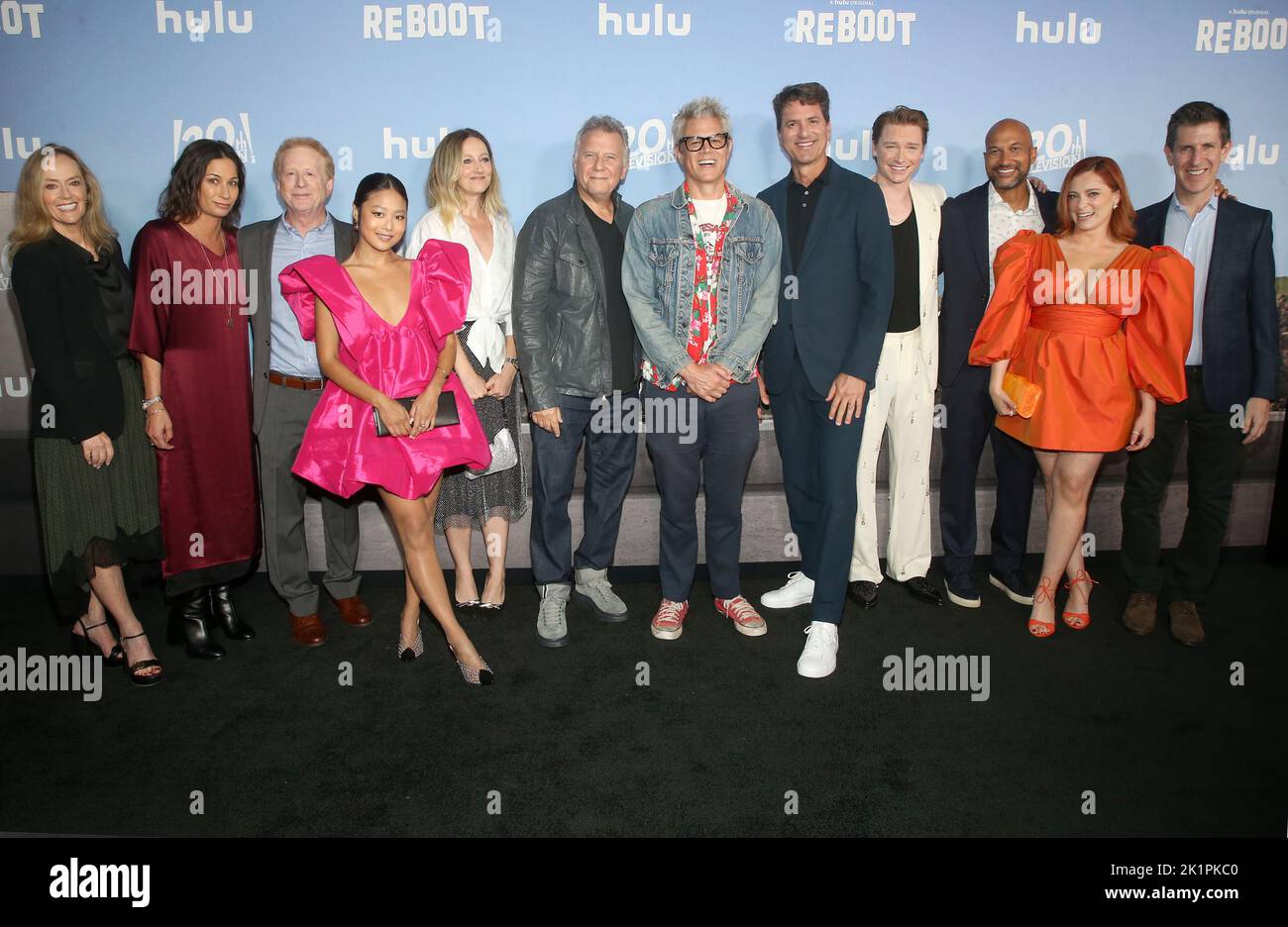 Los Angeles, California, USA. 19th Sep, 2022. Calum Worthy, Krista ...