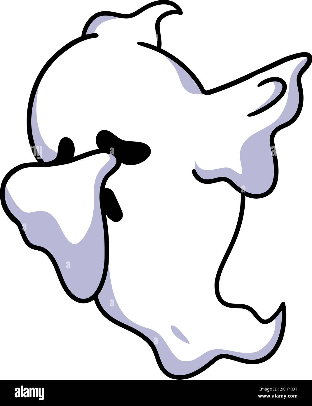 A funny dabbing ghost - Halloween character Stock Vector Image & Art ...