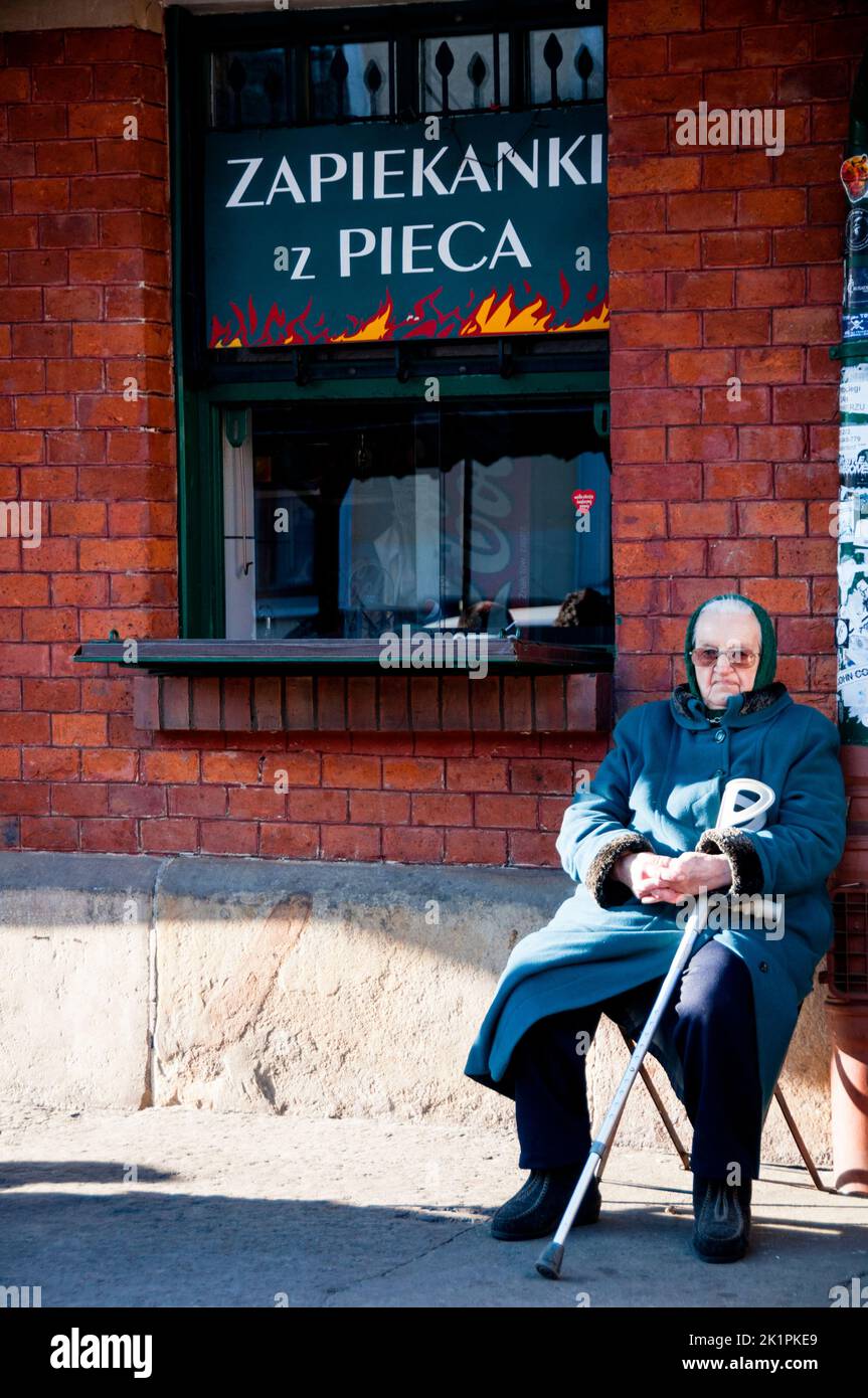 Polish Jewish food in Kazimierz, the traditional Jewish Quarter of ...
