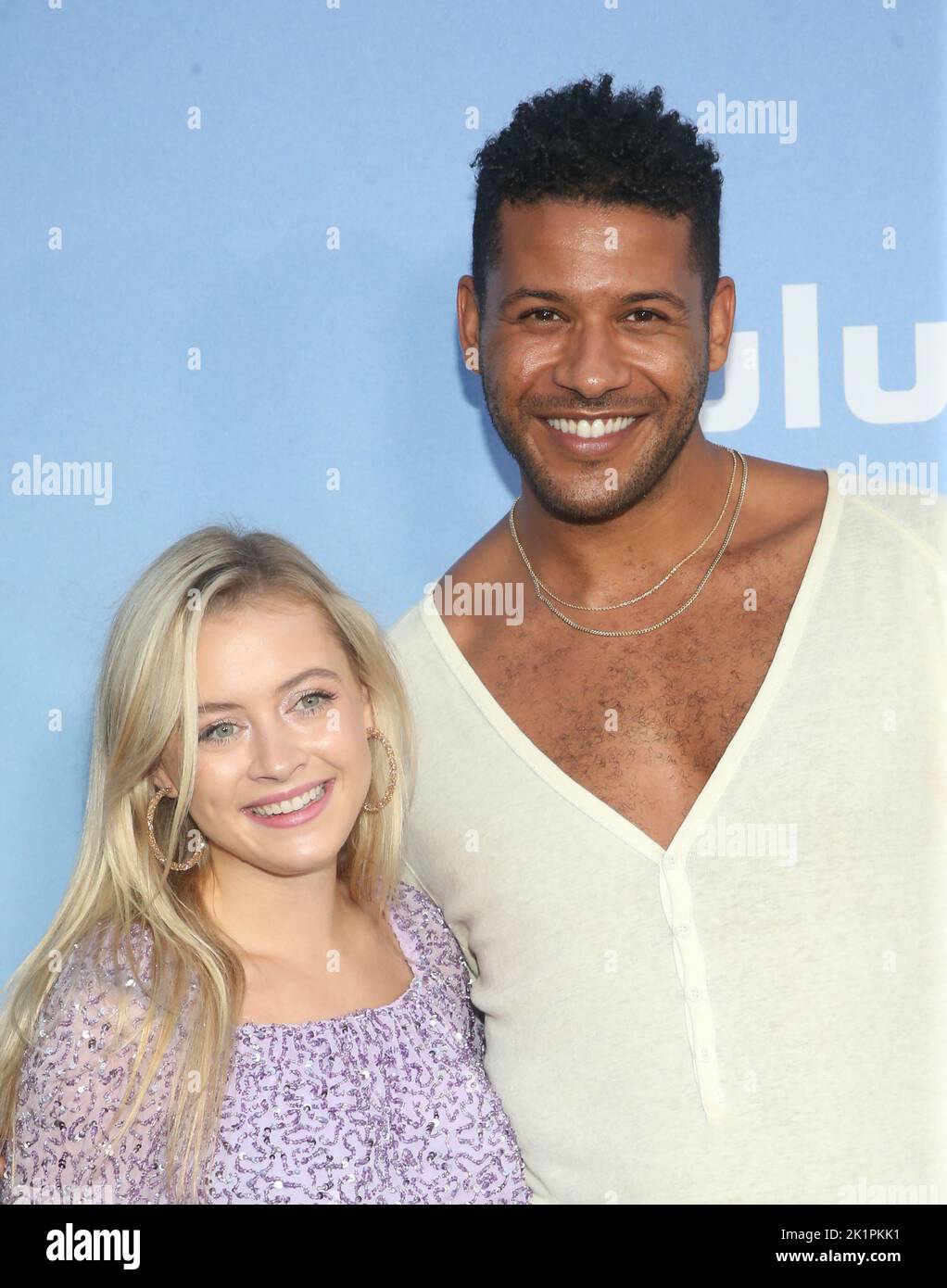 Los Angeles, California, USA. 19th Sep, 2022. Emma Meisel, Jeffrey ...