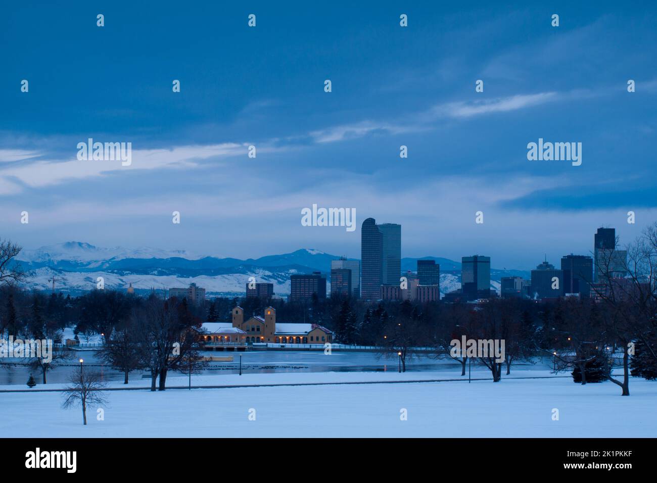 Mile High City of Denver Stock Photo - Alamy