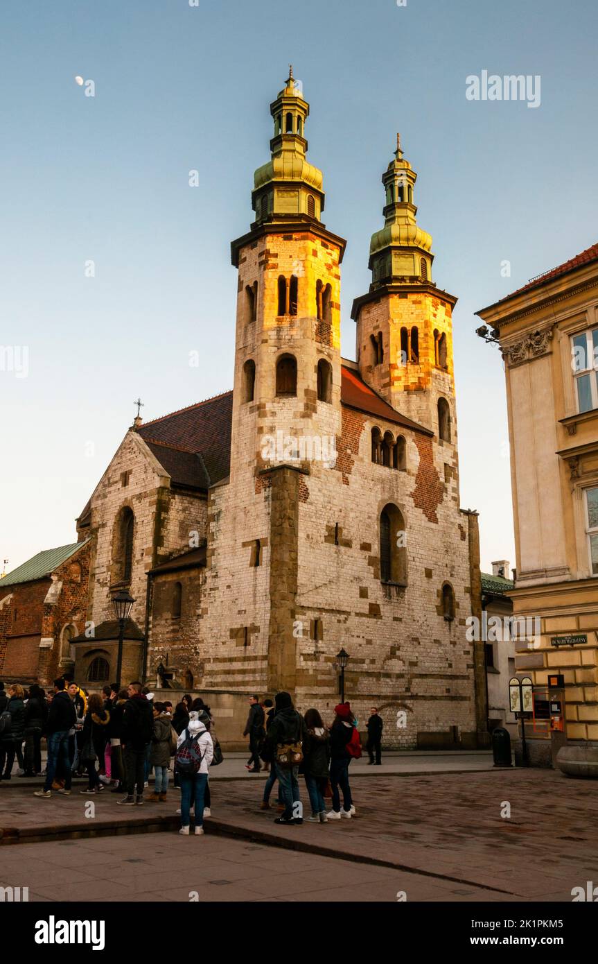 St. Andrews Church in Karkow is one of the best preserved Romanesque ...