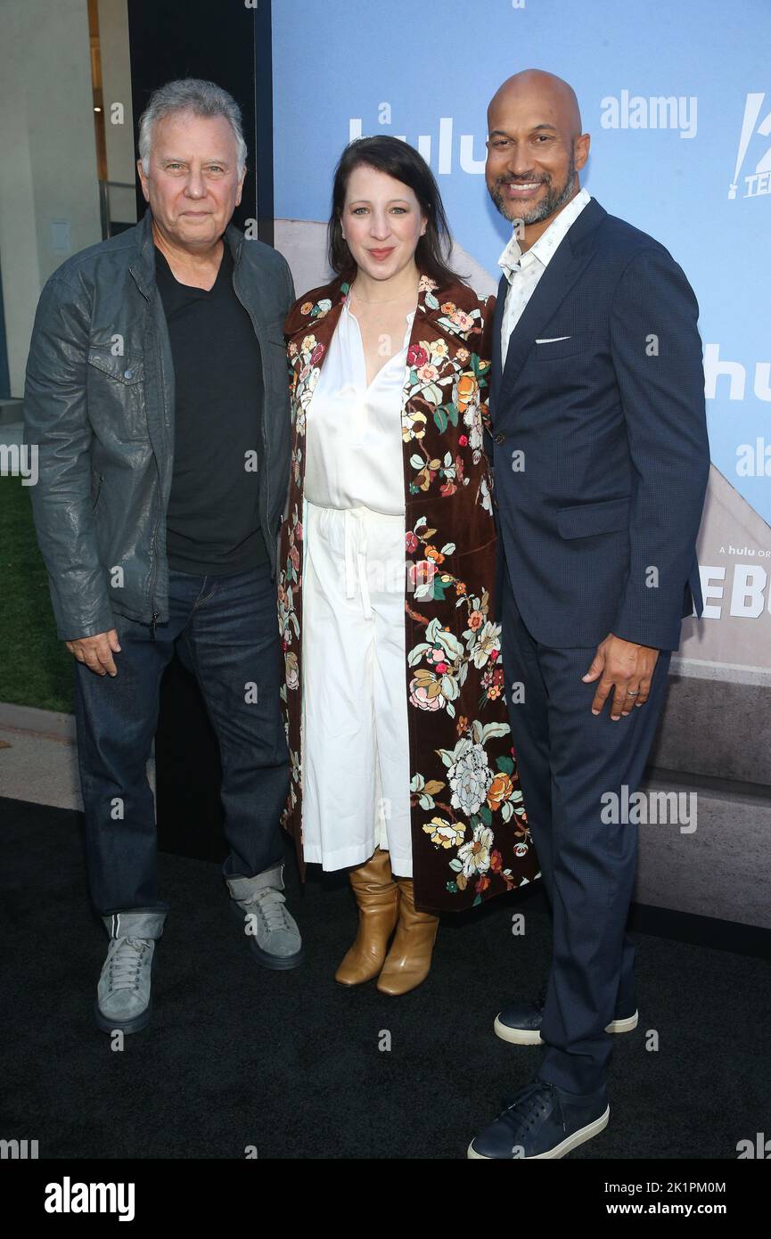 Los Angeles, California, USA. 19th Sep, 2022. Paul Reiser, Keegan ...