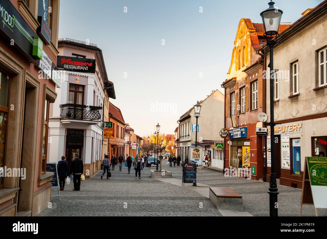 Wadowice, located near Auschwitz, is an area of historical importance ...