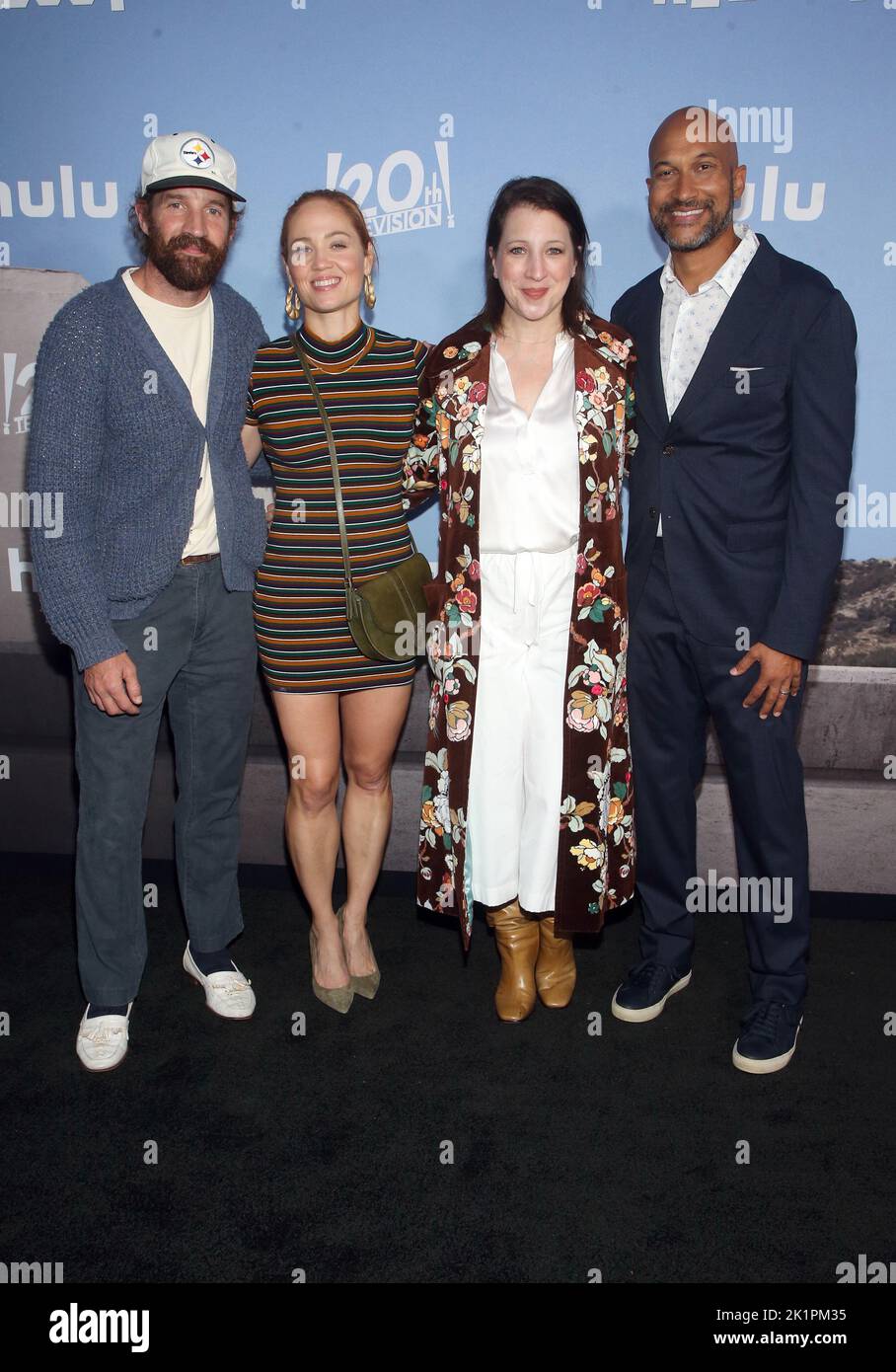 Los Angeles, California, USA. 19th Sep, 2022. Erika Christensen, Cole ...
