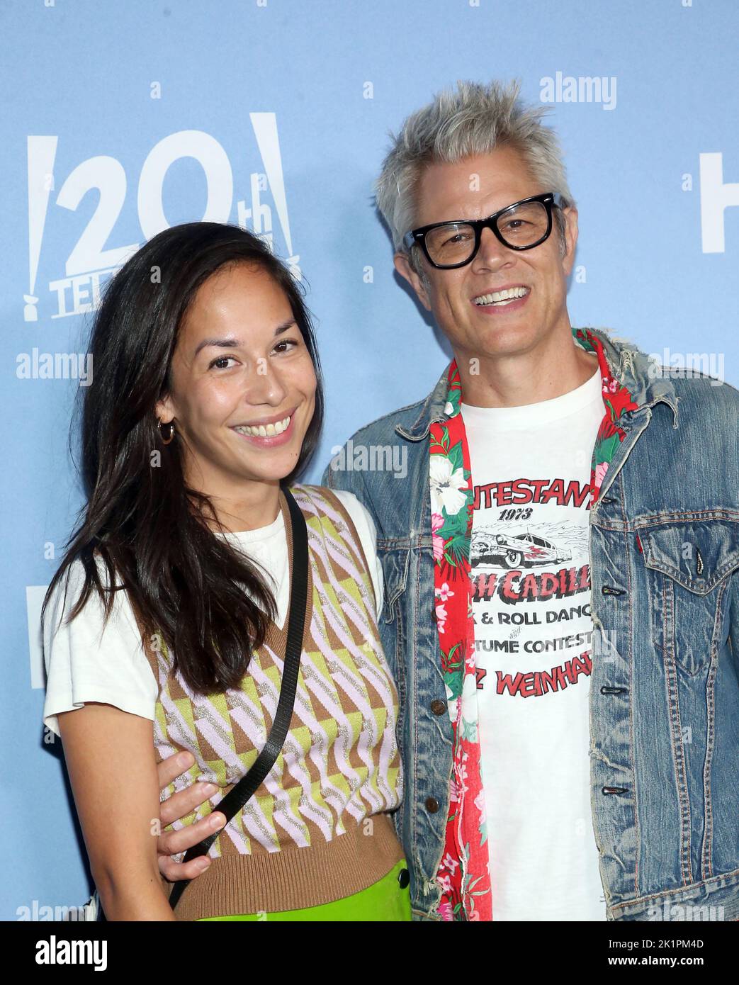 19 September 2022 - Los Angeles, California - Emily Ting, Johnny ...