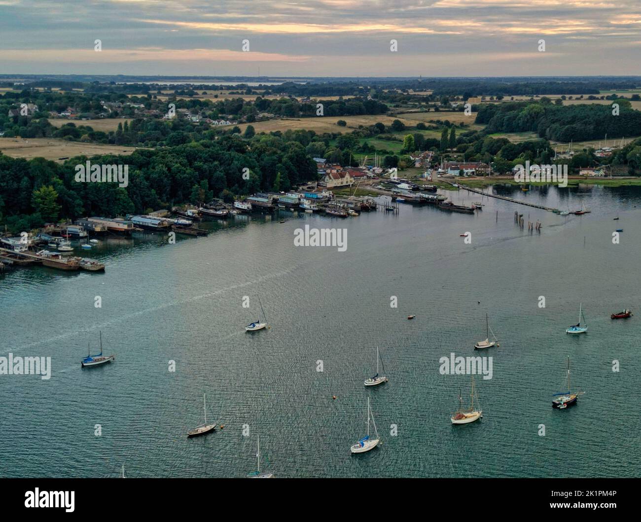 River orwell anchorage hi-res stock photography and images - Alamy