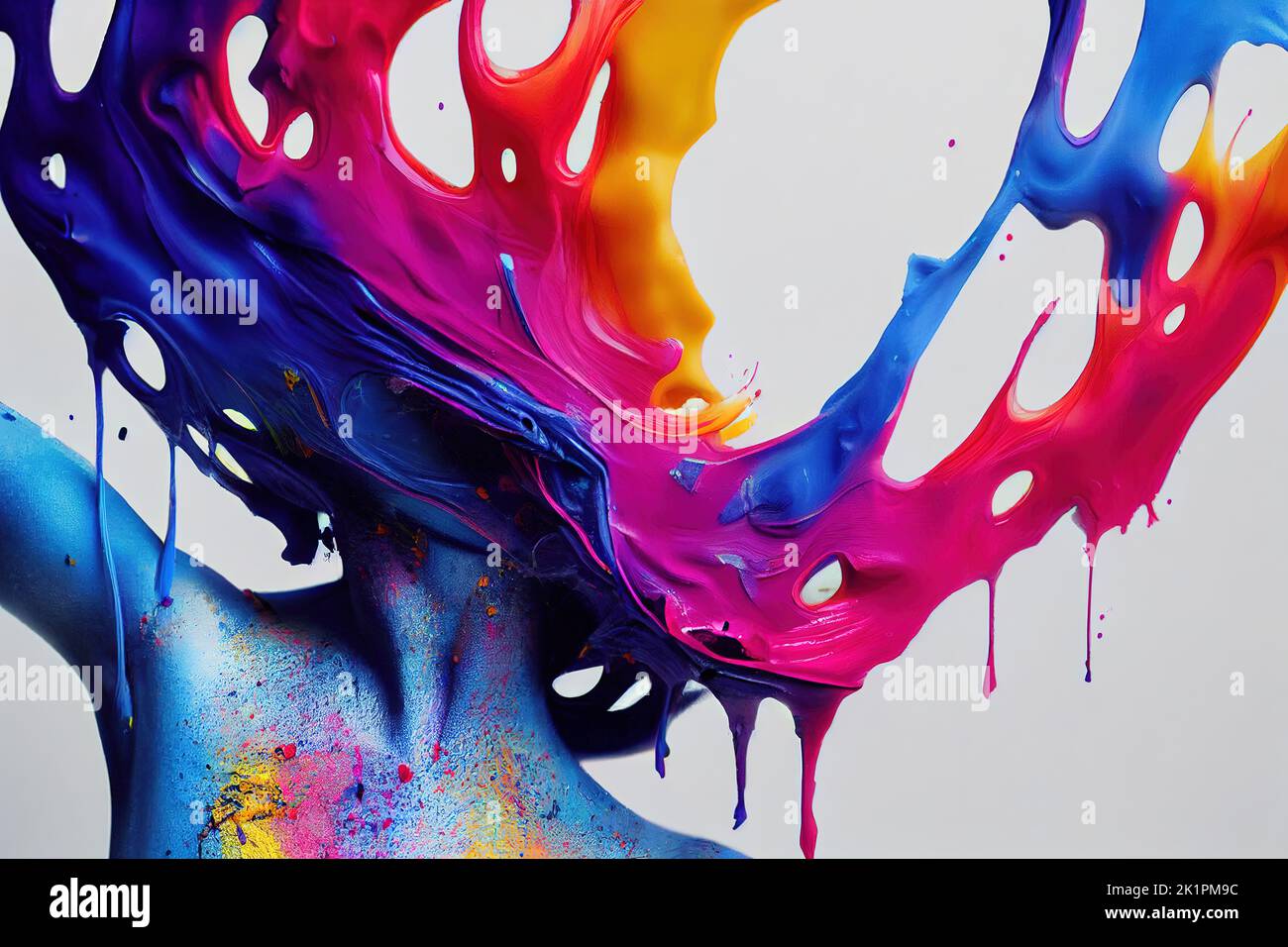 Realistic digital sculpture hi-res stock photography and images - Alamy