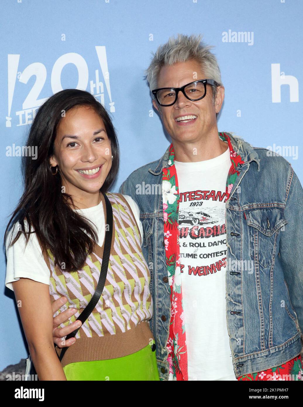 Los Angeles, California, USA. 19th Sep, 2022. Emily Ting, Johnny ...