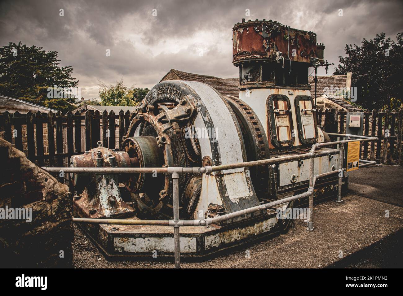 Windlass hi-res stock photography and images - Alamy