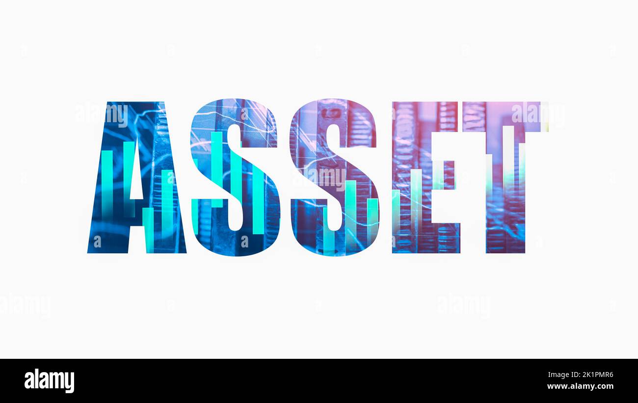 Business word. Stock market or forex trading graph and candlestick ...