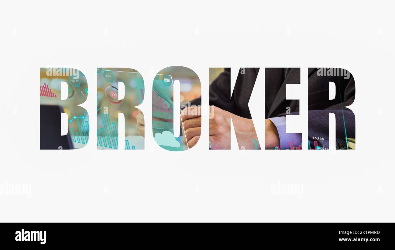 Business word. Stock market or forex trading graph and candlestick ...