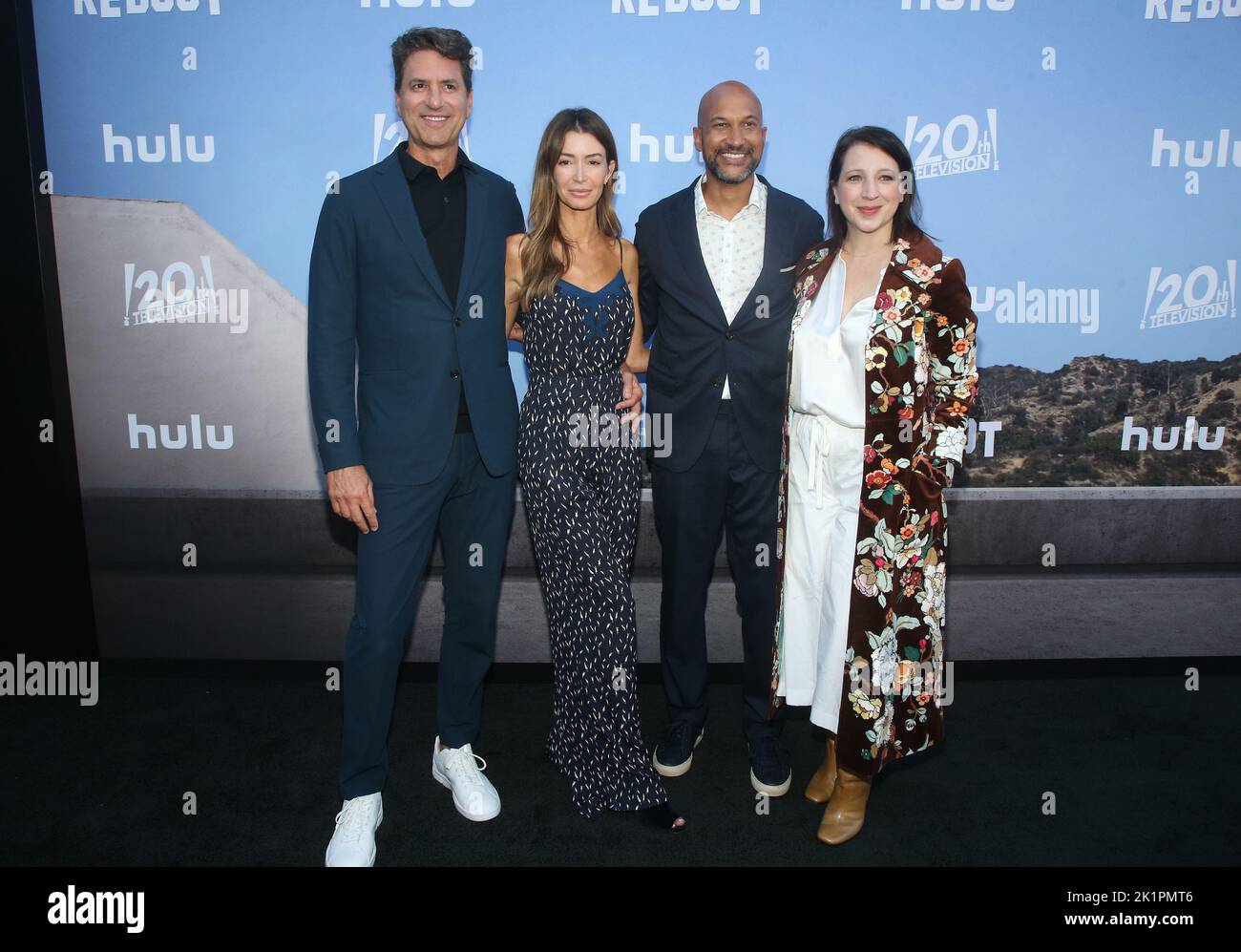 19 September 2022 - Los Angeles, California - Steven Levitan, Kristina ...