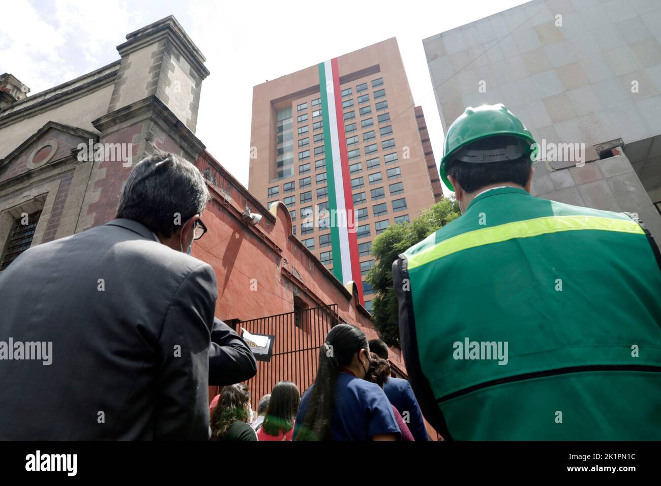 Non Exclusive: September 19, 2022, Mexico City, Mexico: Civil ...