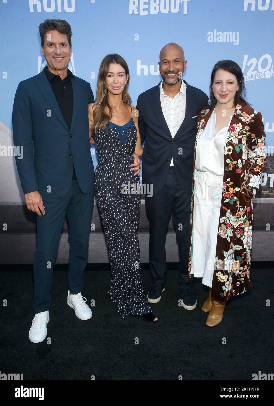 Los Angeles, California, USA. 19th Sep, 2022. Steven Levitan, Kristina ...