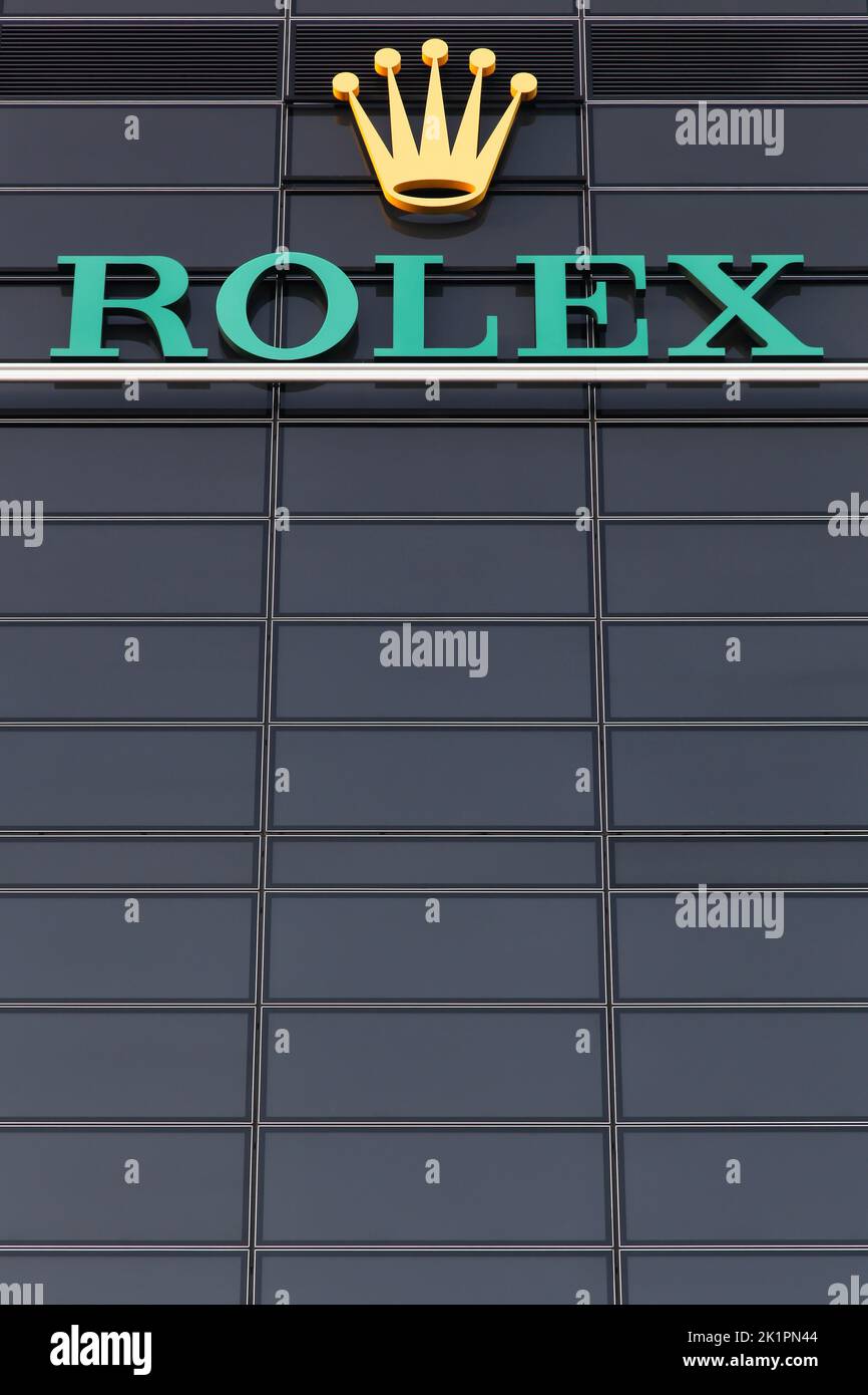 Rolex building geneva switzerland hi-res stock photography and images ...