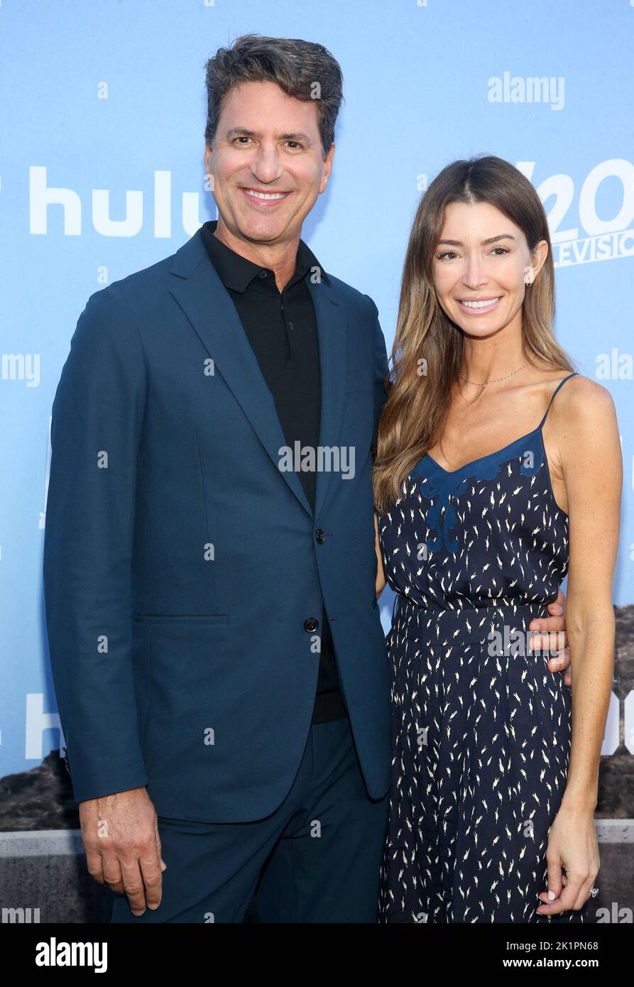 Los Angeles, California, USA. 19th Sep, 2022. Steven Levitan, Kristina ...