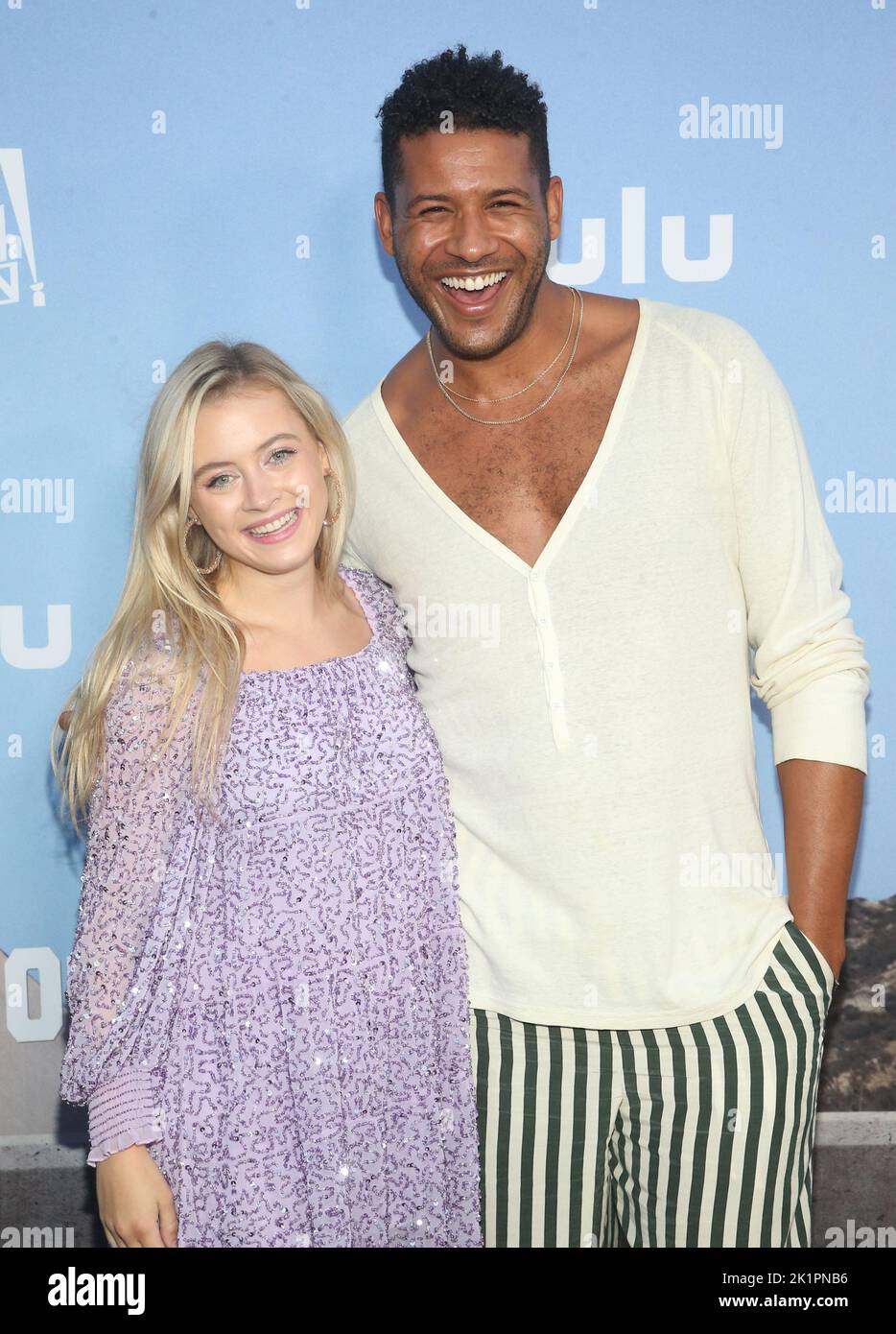 Los Angeles, California, USA. 19th Sep, 2022. Emma Meisel, Jeffrey ...