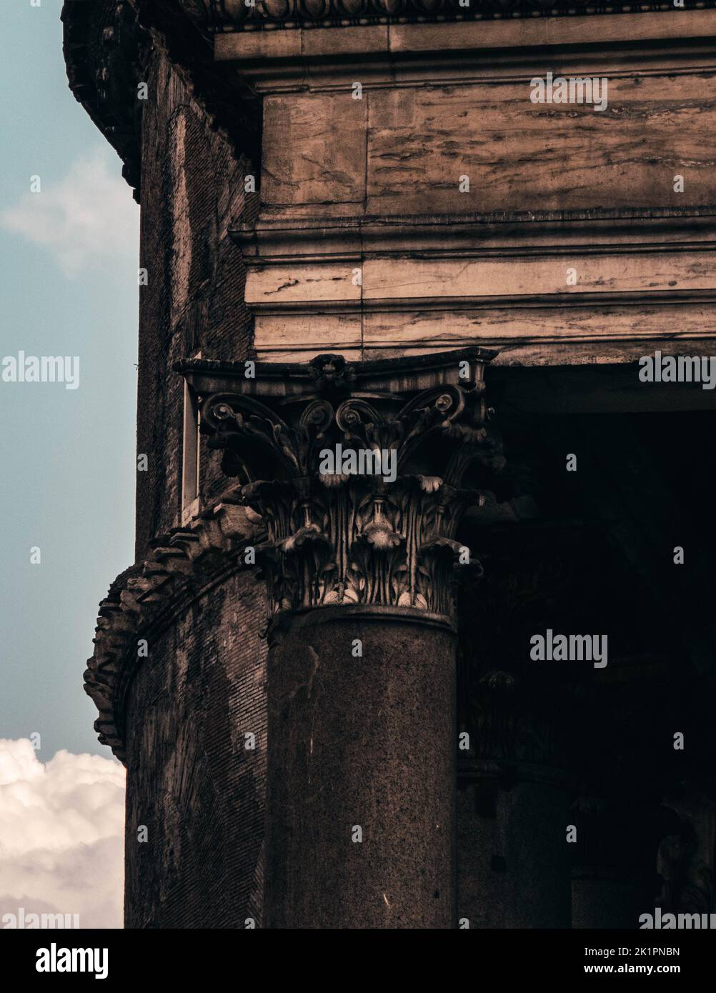 Columns ancient rome hi-res stock photography and images - Alamy