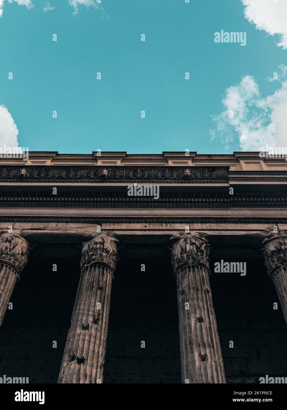Columns ancient rome hi-res stock photography and images - Alamy