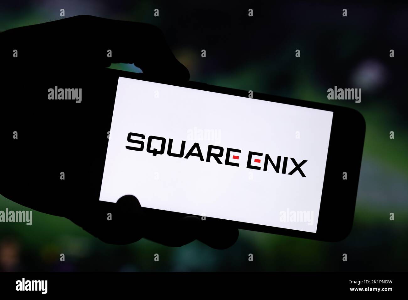 Square Enix editorial. Illustrative photo for news about Square Enix ...