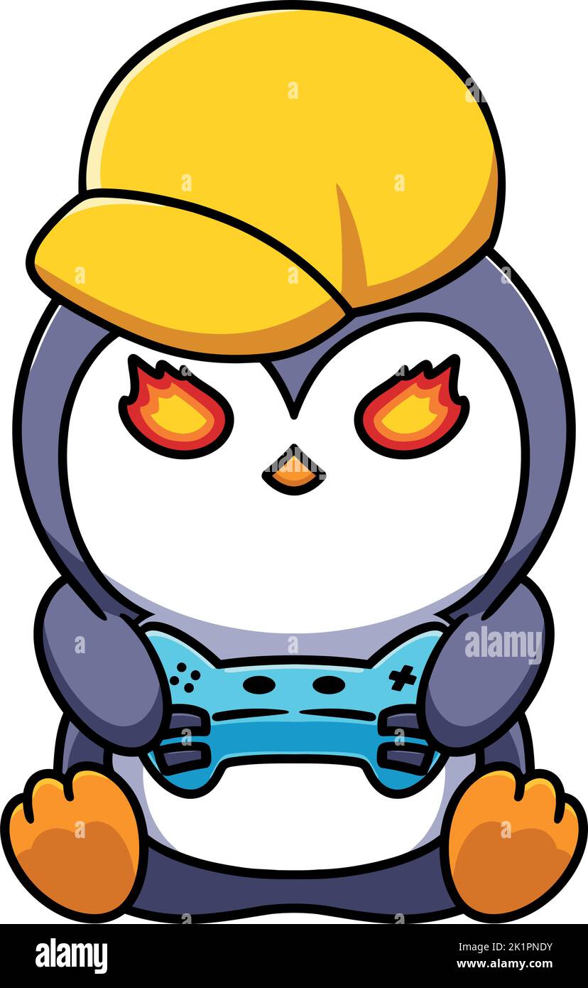 Playing in video games Stock Vector Images - Alamy