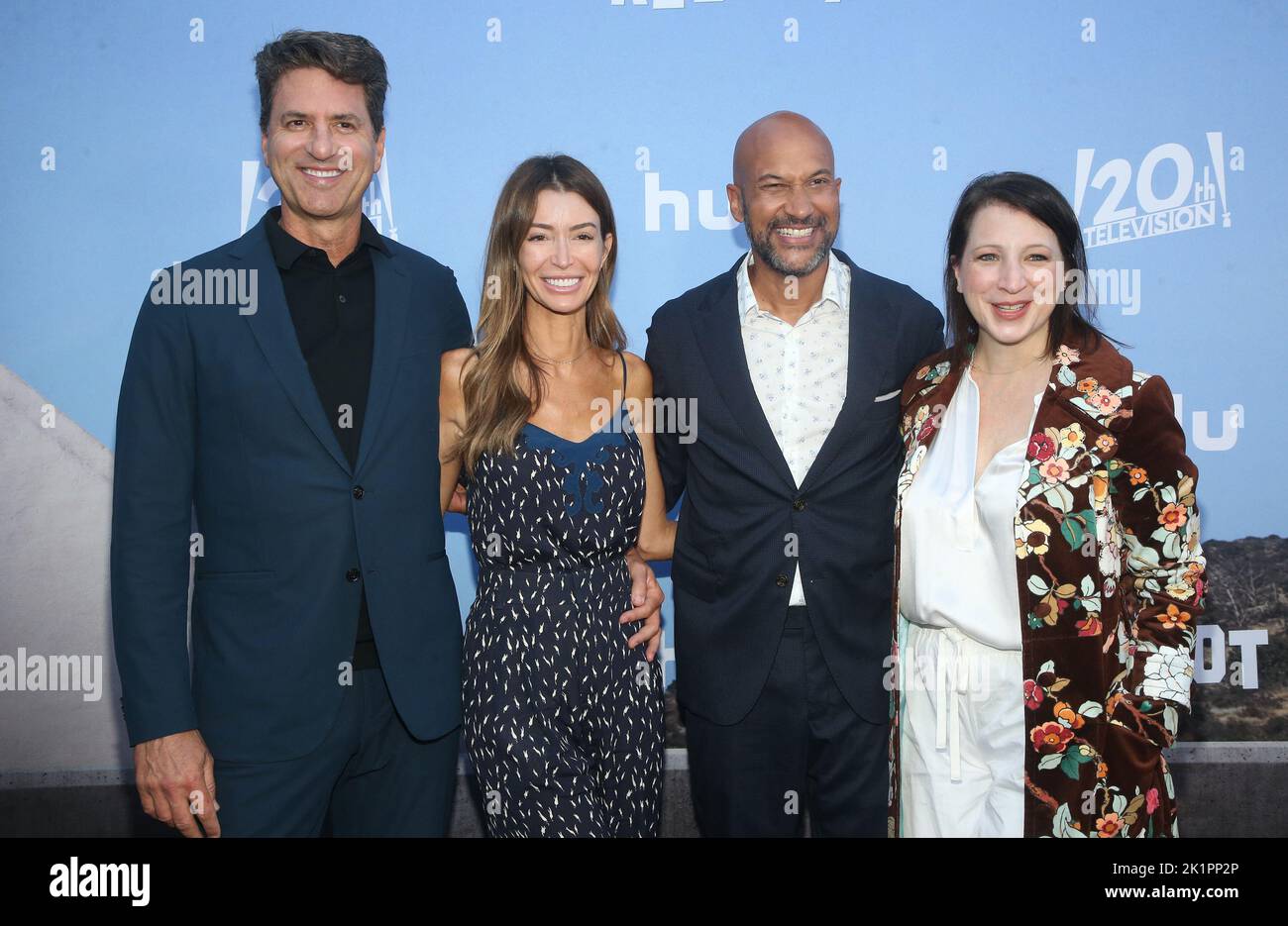Los Angeles, California, USA. 19th Sep, 2022. Steven Levitan, Kristina ...