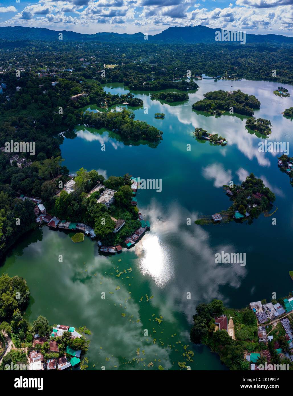 Rangamati town hi-res stock photography and images - Alamy