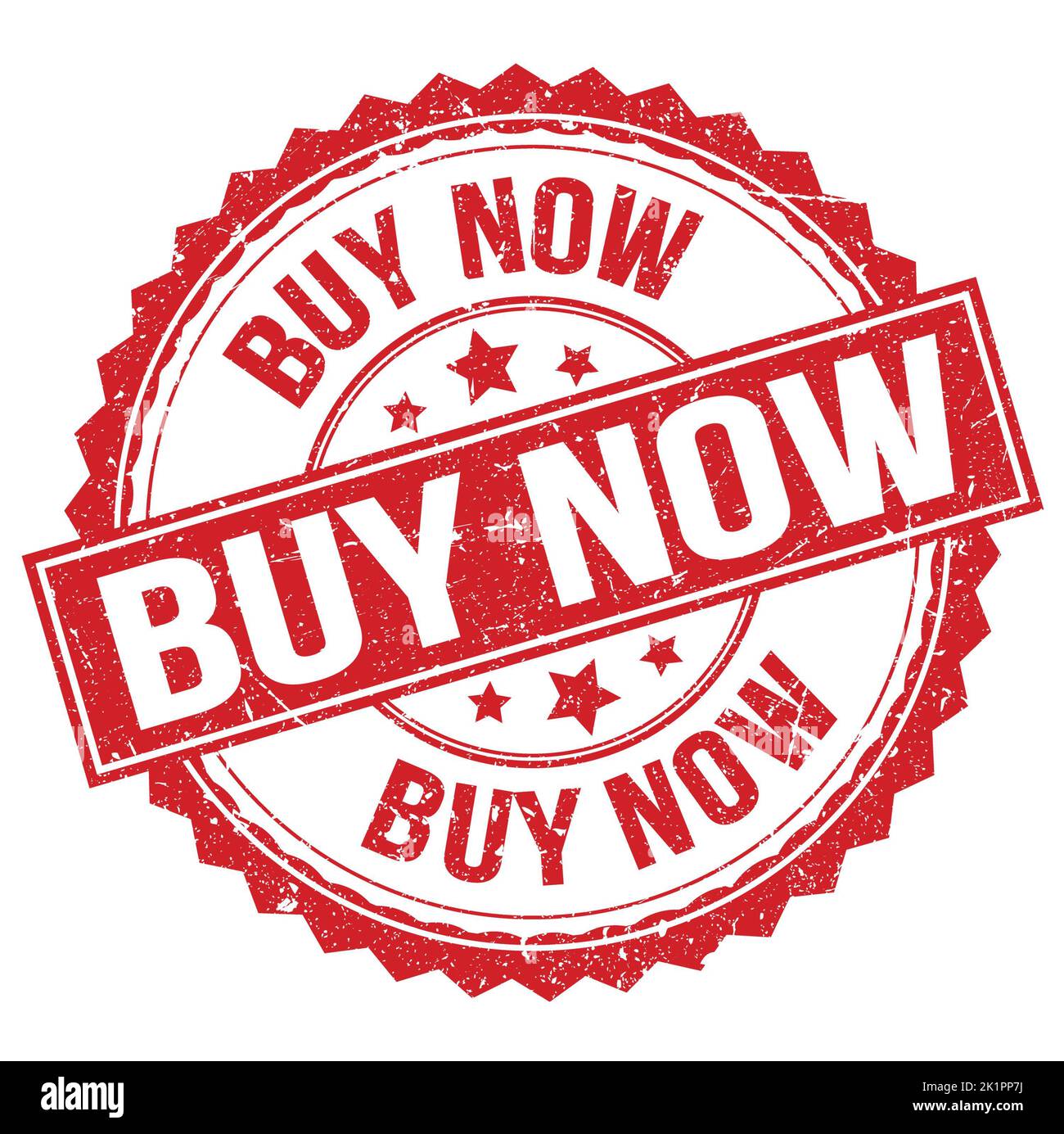 BUY NOW text written on red round stamp sign Stock Photo - Alamy