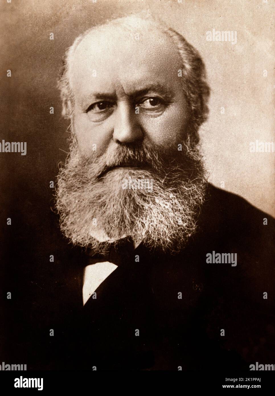 Portrait of Charles Gounod (1818-1893) french composer Stock Photo - Alamy