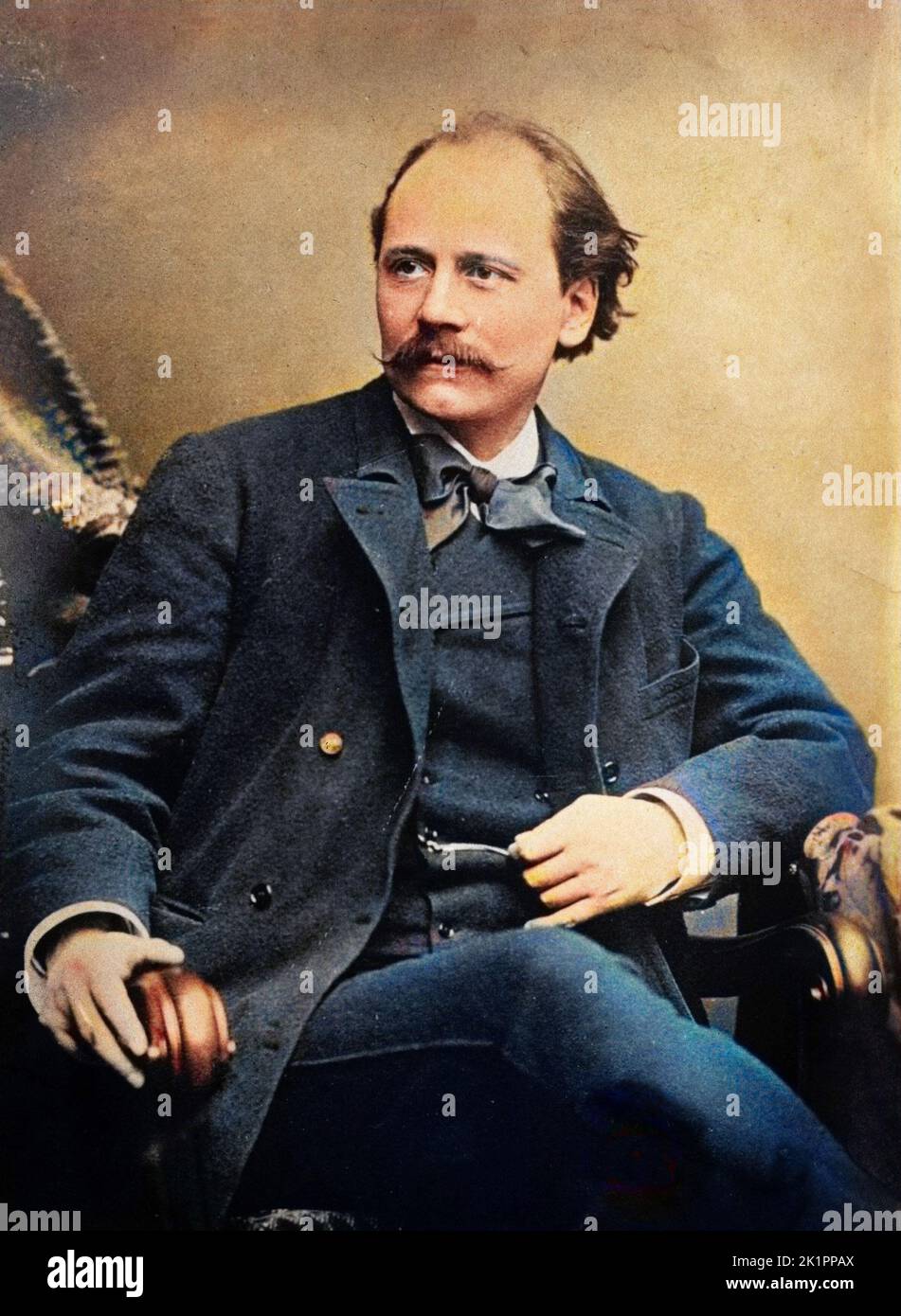 Portrait of Jules Massenet (1842-1912) french composer Stock Photo - Alamy Portrait of Jules Massenet (1842-1912) french composer Stock Photo - Alamy