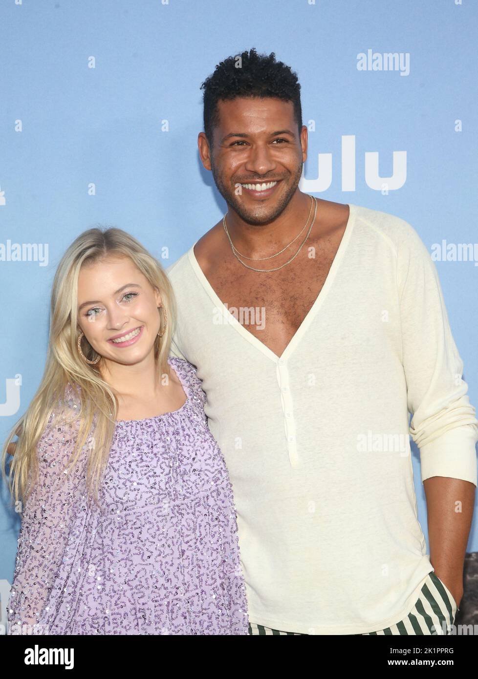 Los Angeles, California, USA. 19th Sep, 2022. Emma Meisel, Jeffrey ...