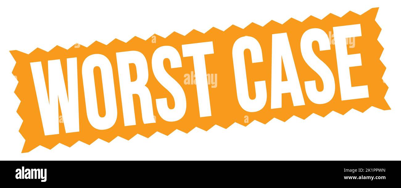 Worst case word hi-res stock photography and images - Alamy