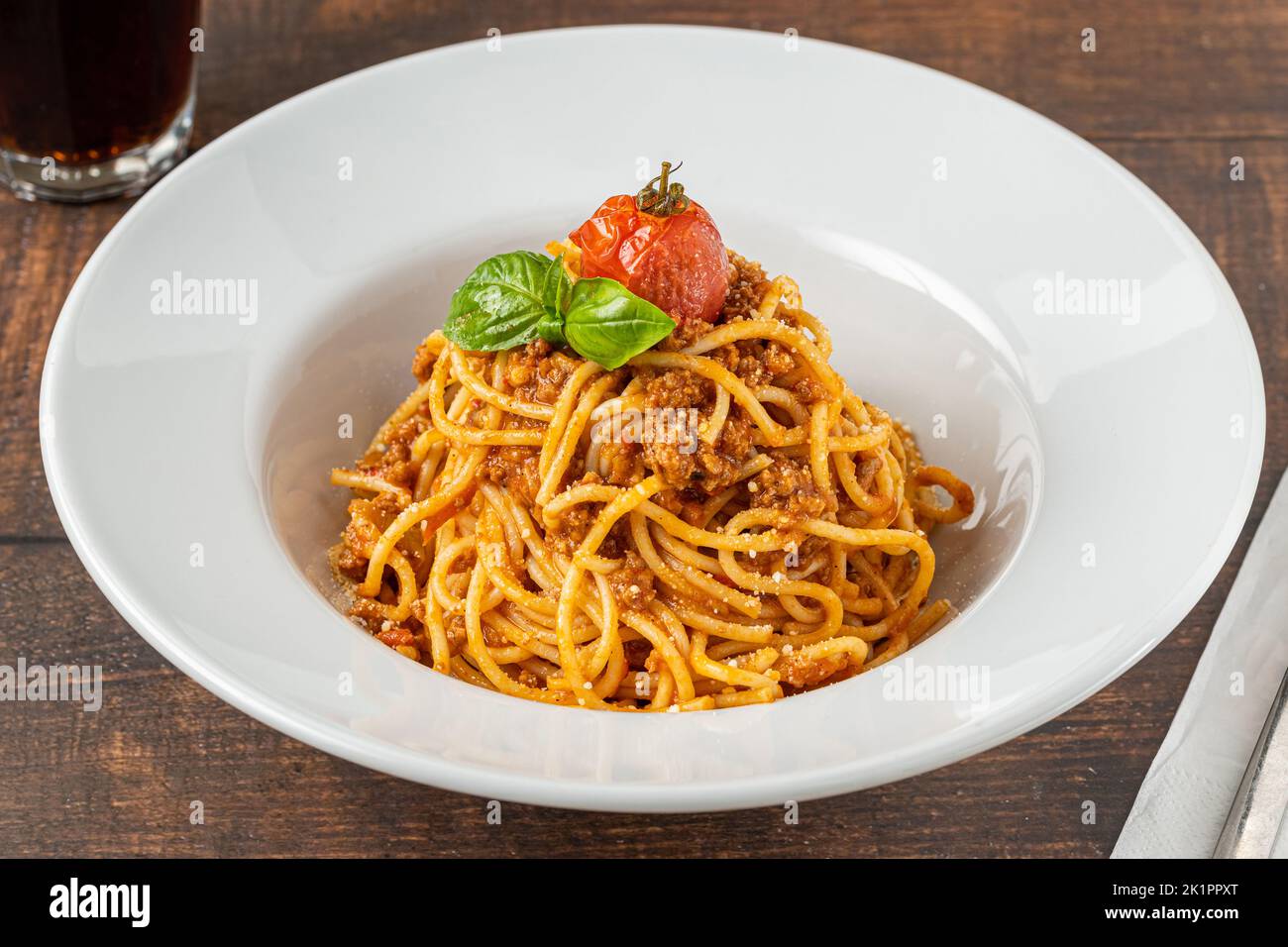 Baked spaghetti bolognese hi-res stock photography and images - Alamy