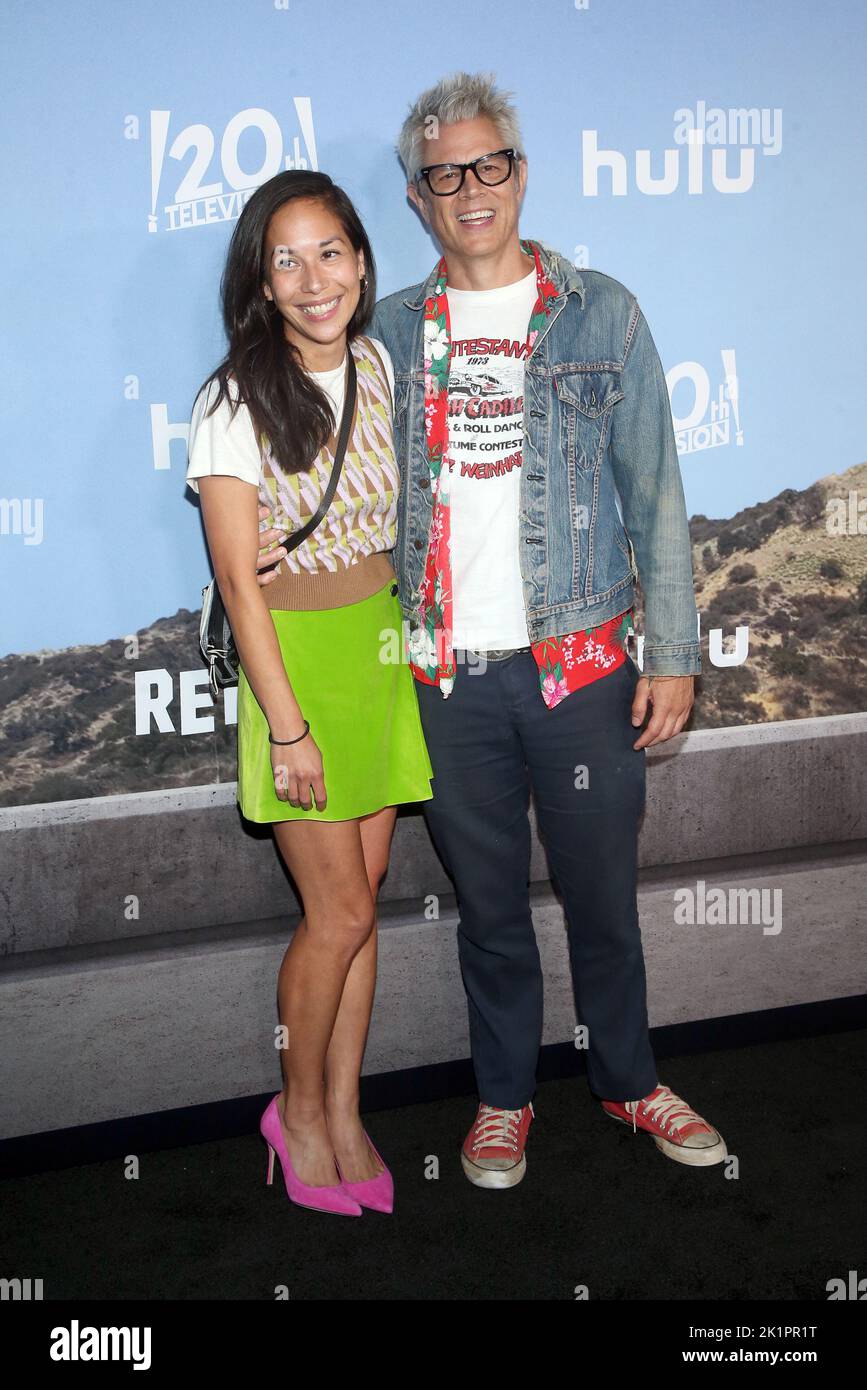 Los Angeles, California, USA. 19th Sep, 2022. Emily Ting, Johnny ...