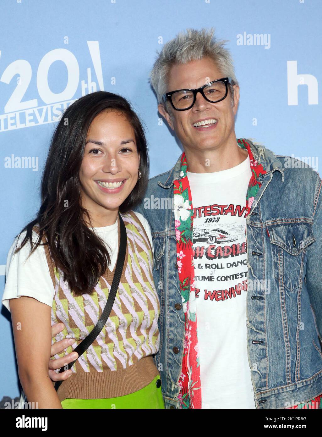 19 September 2022 - Los Angeles, California - Emily Ting, Johnny ...