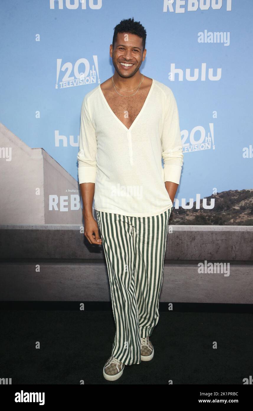 Los Angeles, California, USA. 19th Sep, 2022. Jeffrey Bowyer-Chapman ...