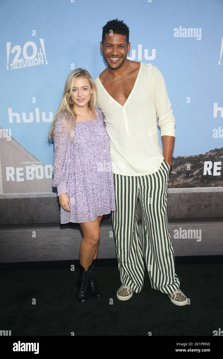 Los Angeles, California, USA. 19th Sep, 2022. Emma Meisel, Jeffrey ...