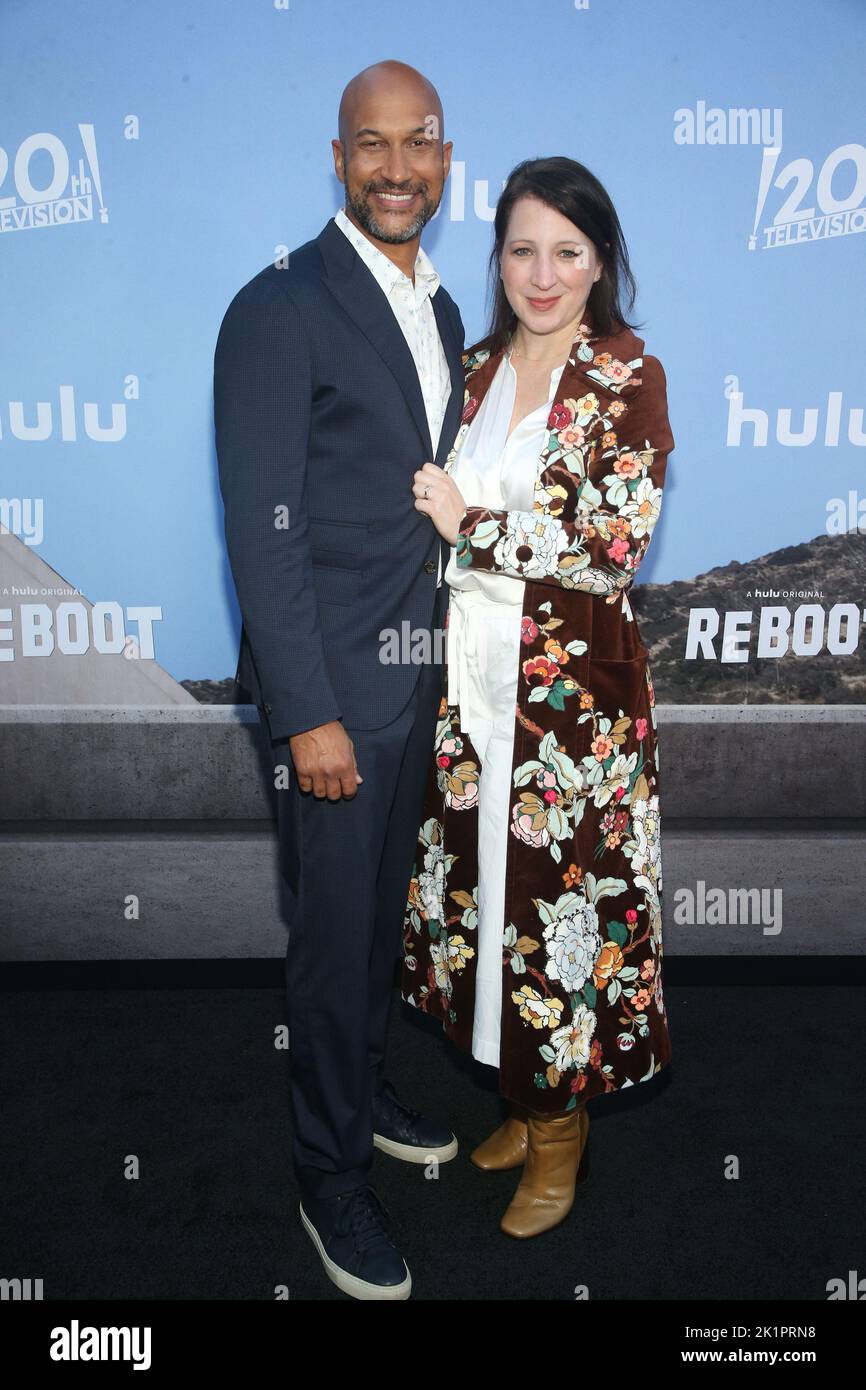 Los Angeles, California, USA. 19th Sep, 2022. Keegan-Michael Key, Elle ...